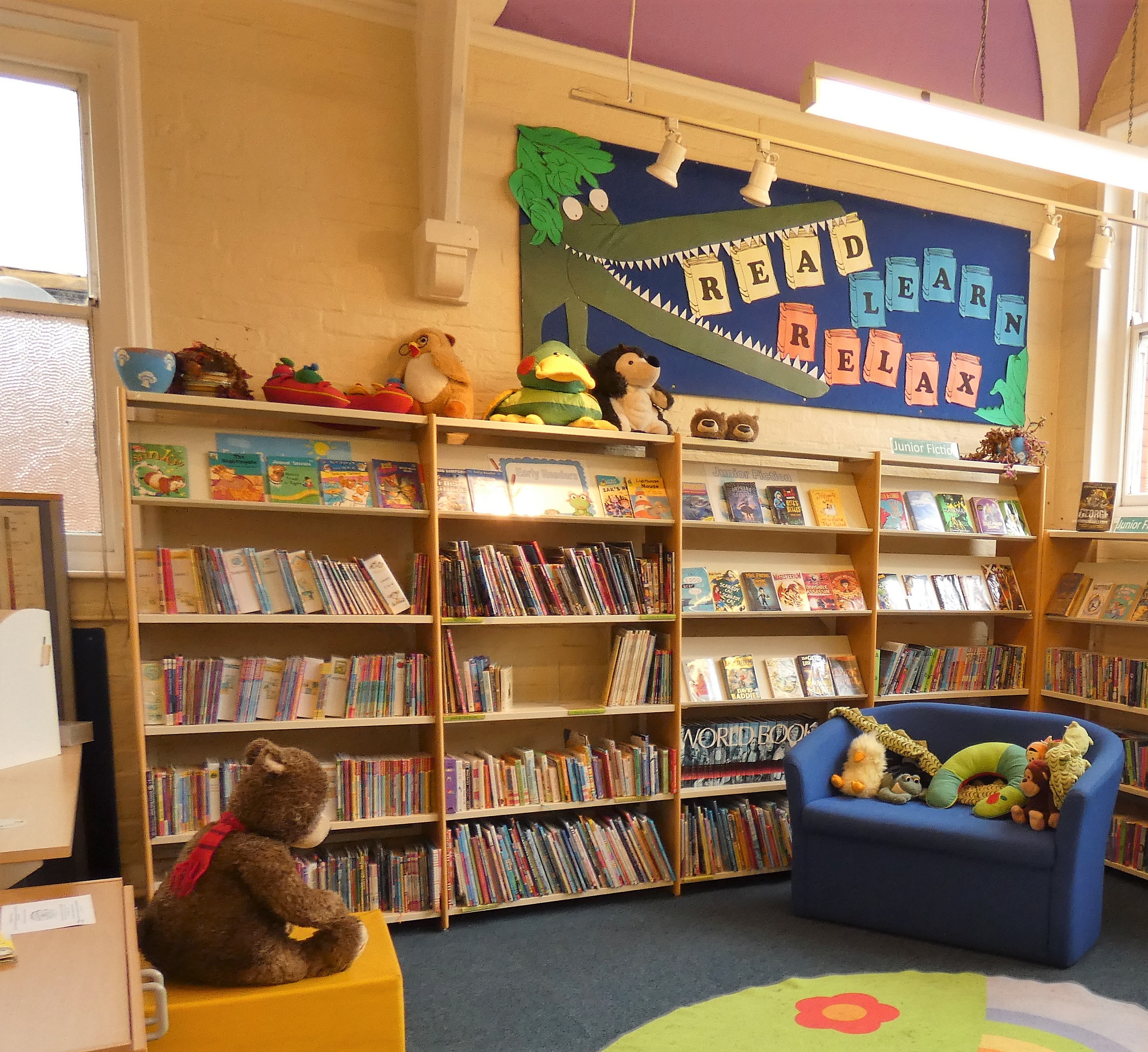 Kids Zone – Friends of Church Stretton Library