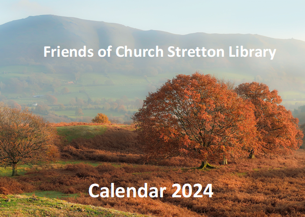 Our 2024 Calendar now on sale – Friends of Church Stretton Library