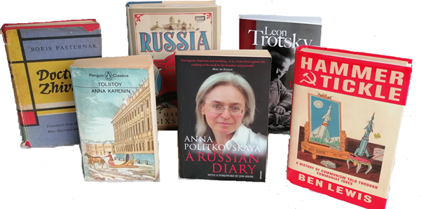 Next talk in the library – Friends of Church Stretton Library