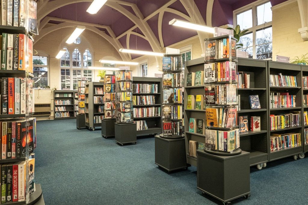 Library Services – Friends of Church Stretton Library